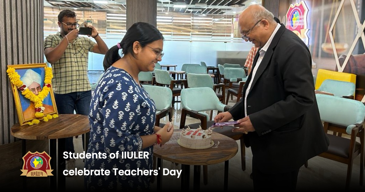 India International University of Legal Education and Research (IIULER ...