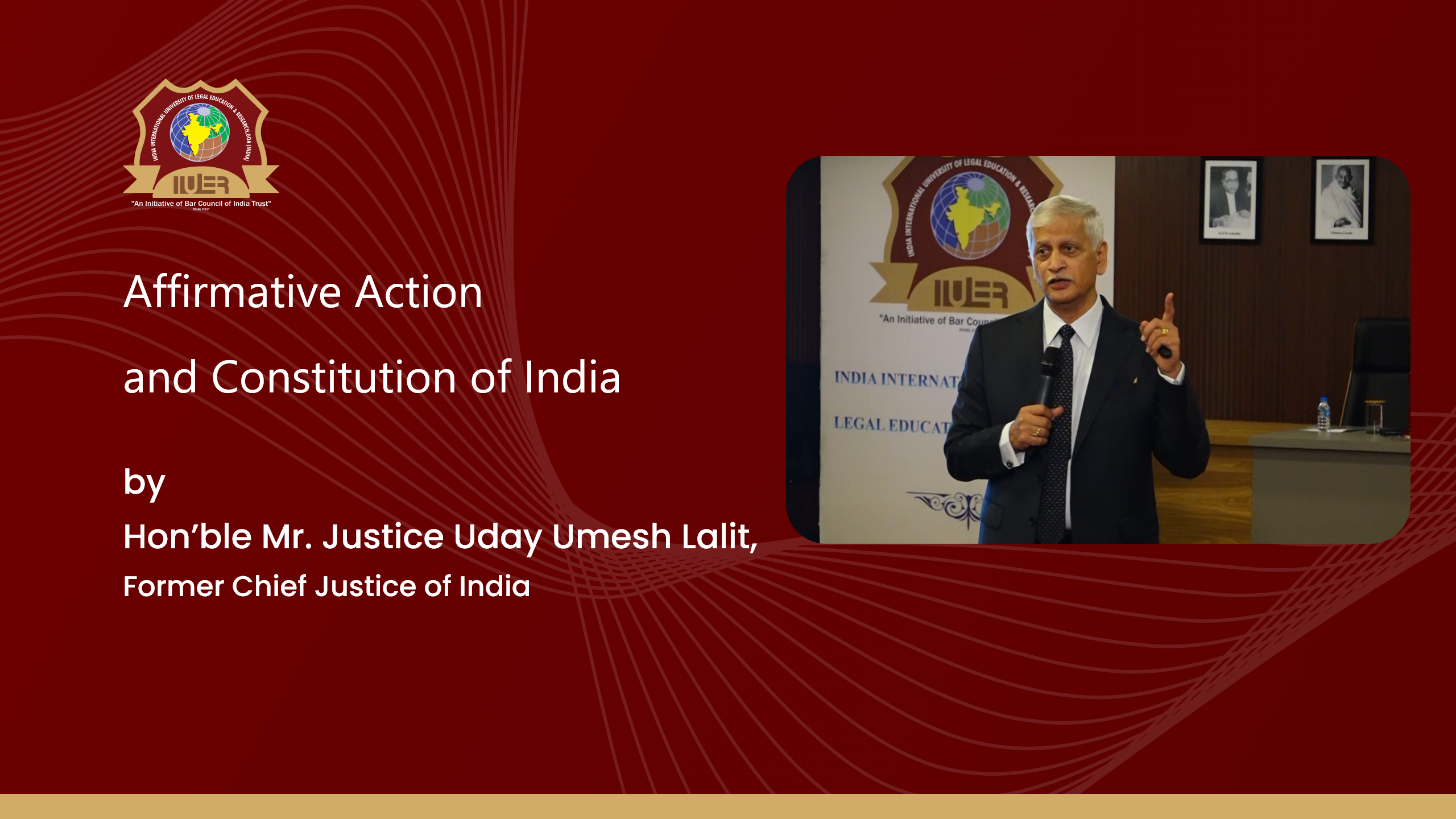 India International University of Legal Education and Research (IIULER ...