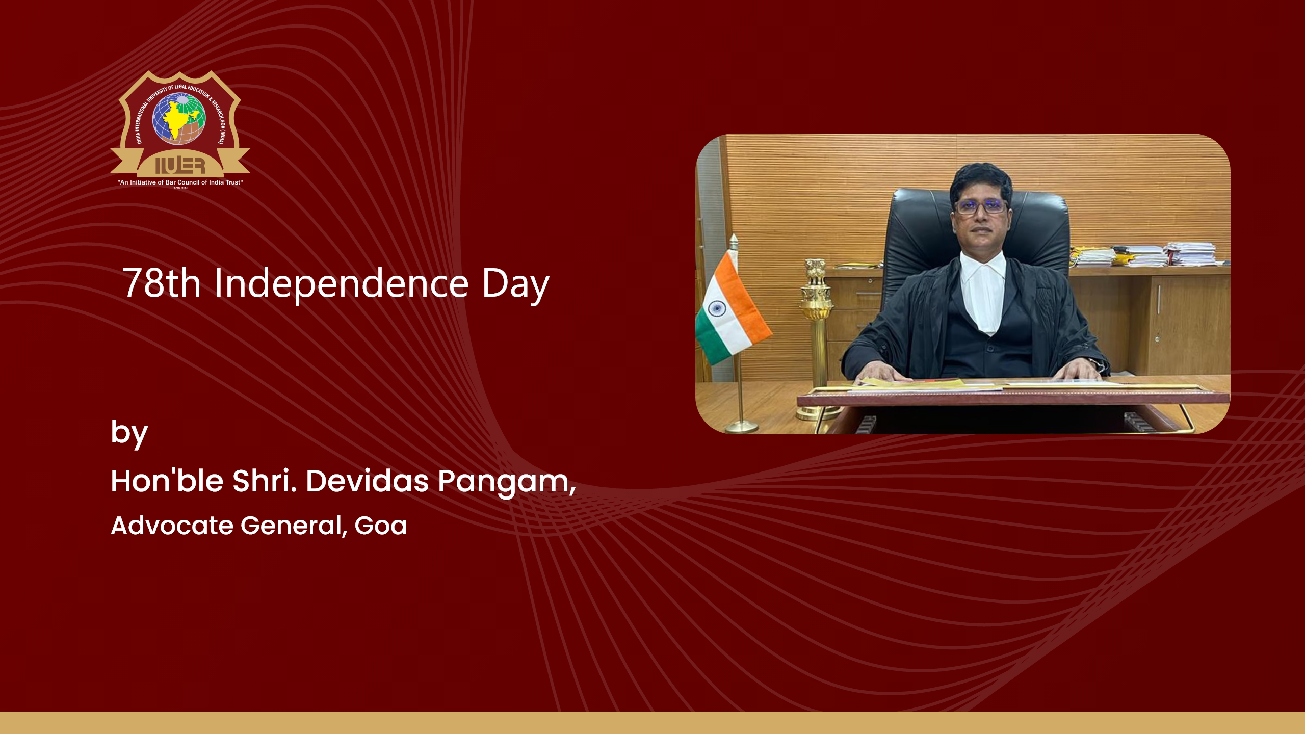 India International University of Legal Education and Research (IIULER ...