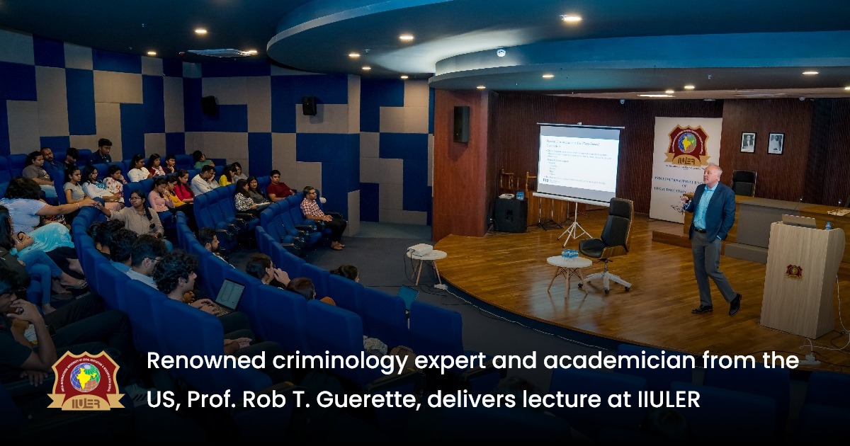 India International University of Legal Education and Research