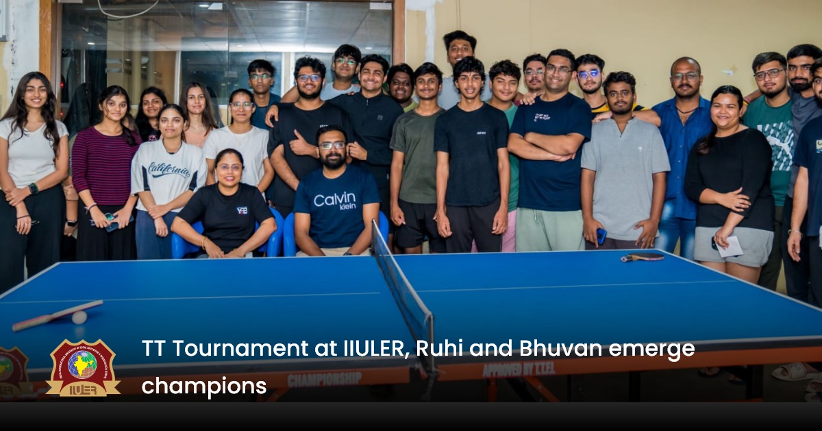 India International University of Legal Education and Research (IIULER ...