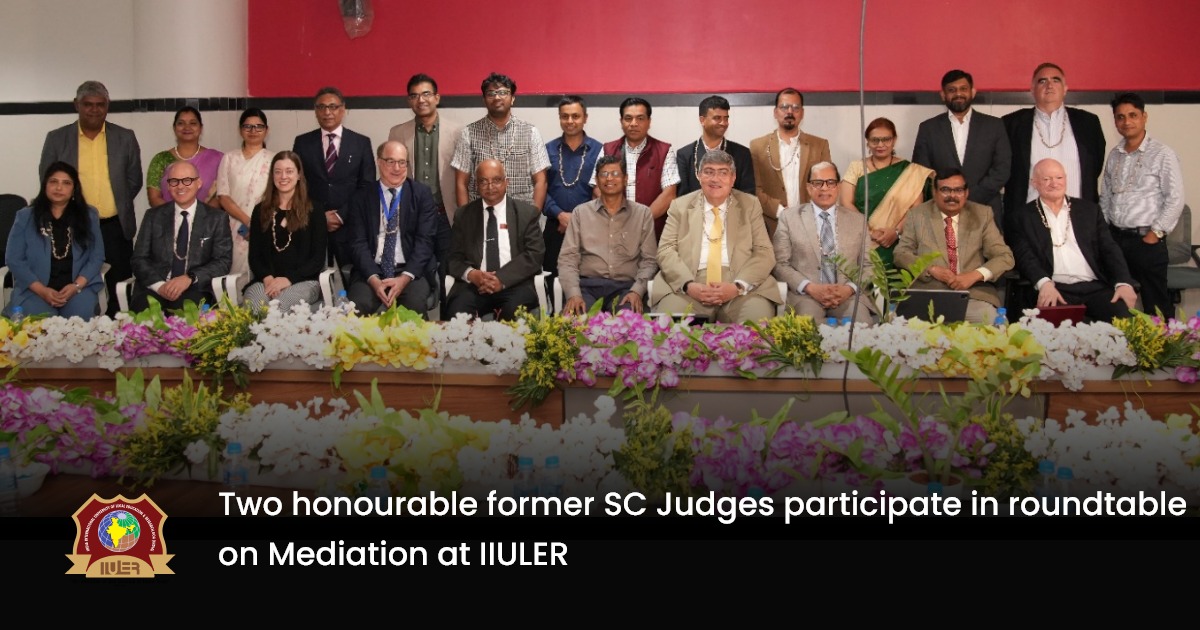 India International University of Legal Education and Research (IIULER), Goa