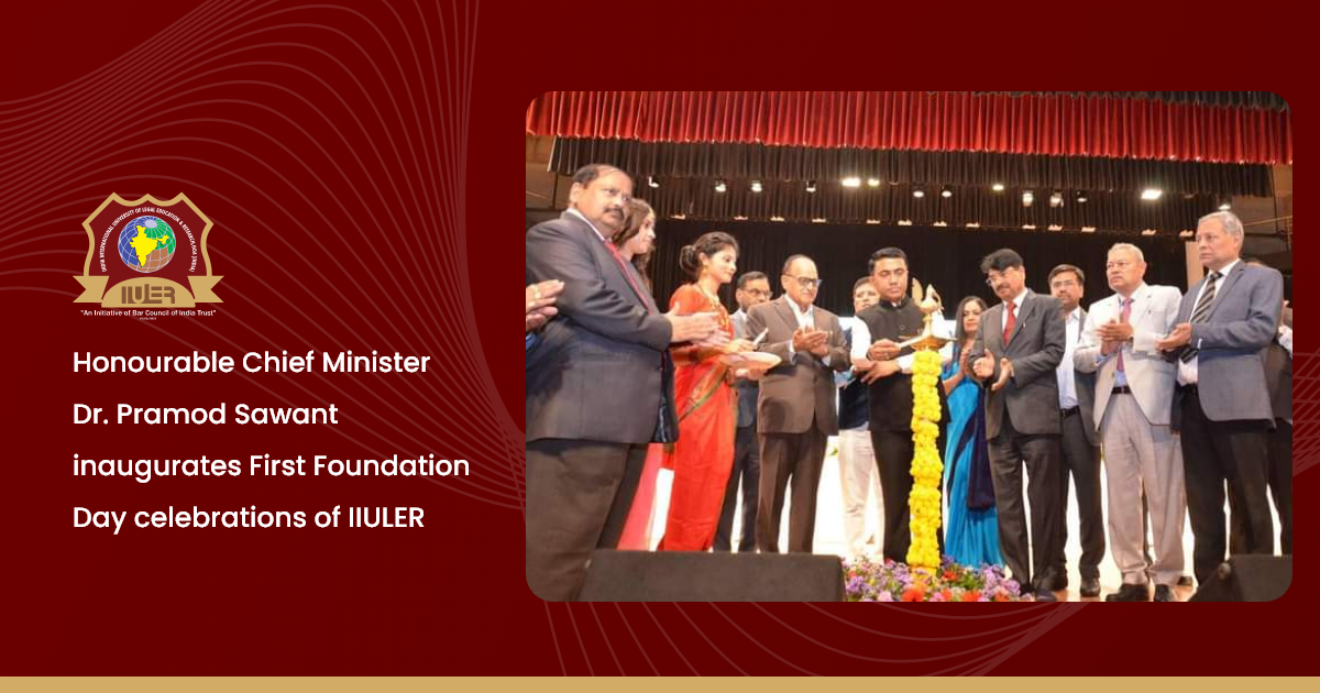 India International University of Legal Education and Research (IIULER ...