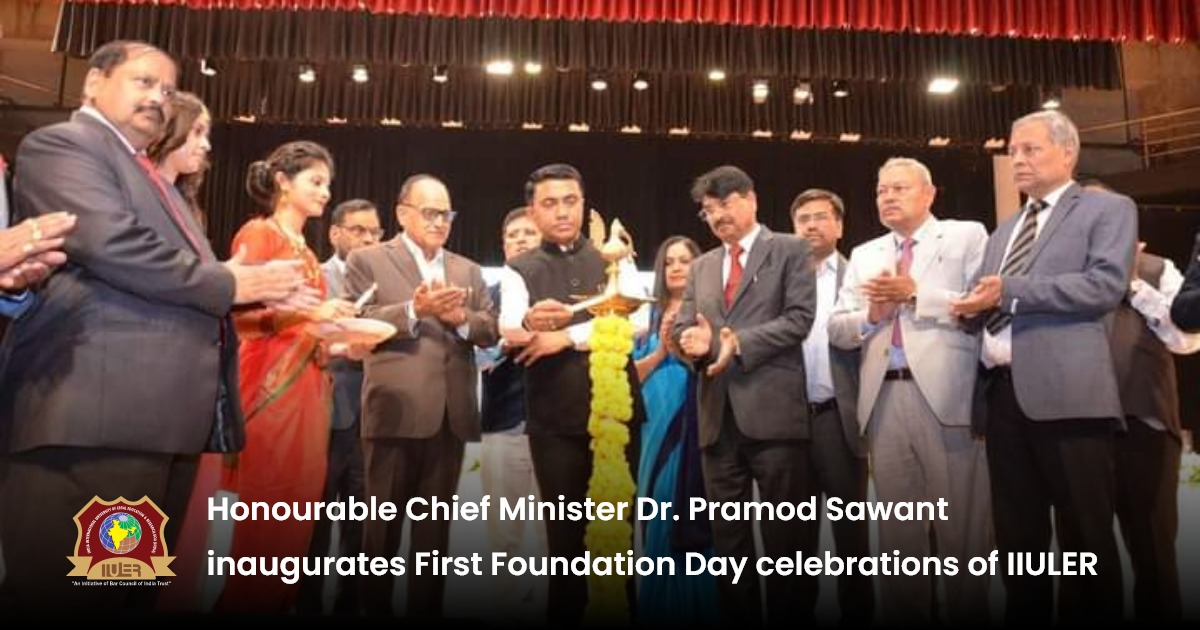 India International University of Legal Education and Research