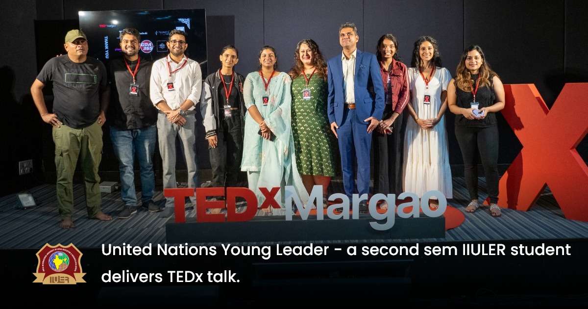 India International University of Legal Education and Research (IIULER), Goa