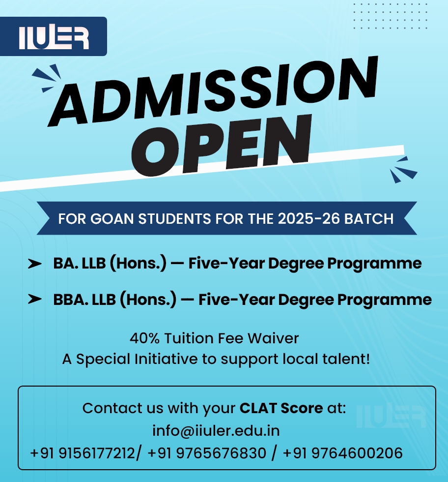 India International University of Legal Education and Research (IIULER ...