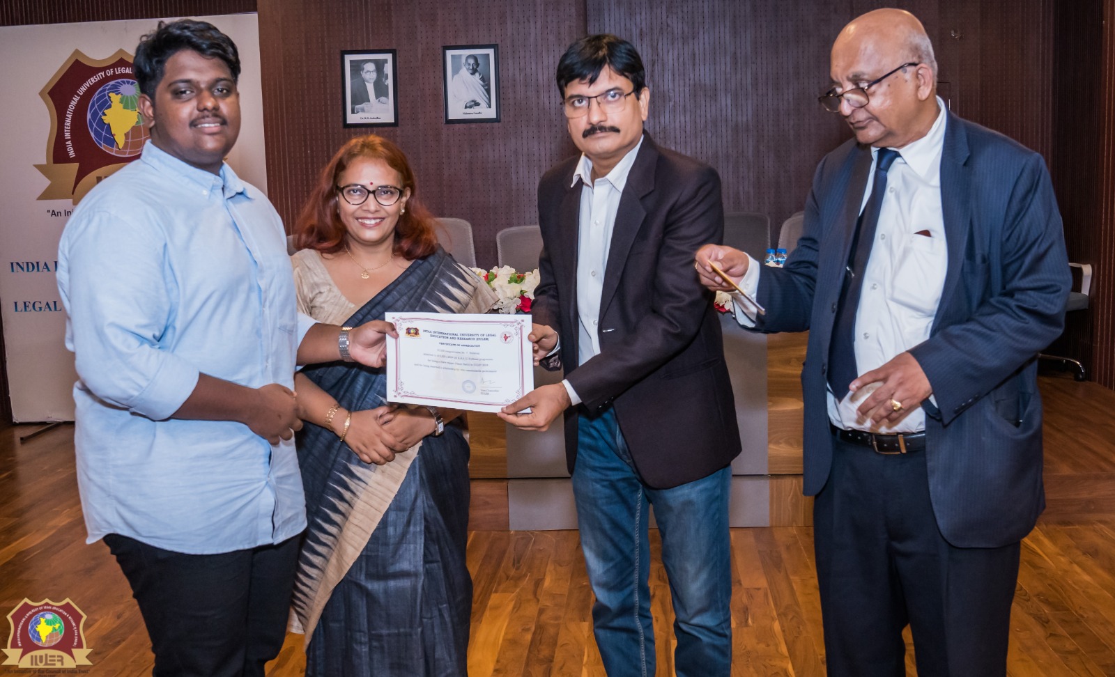 India International University of Legal Education and Research (IIULER), Goa