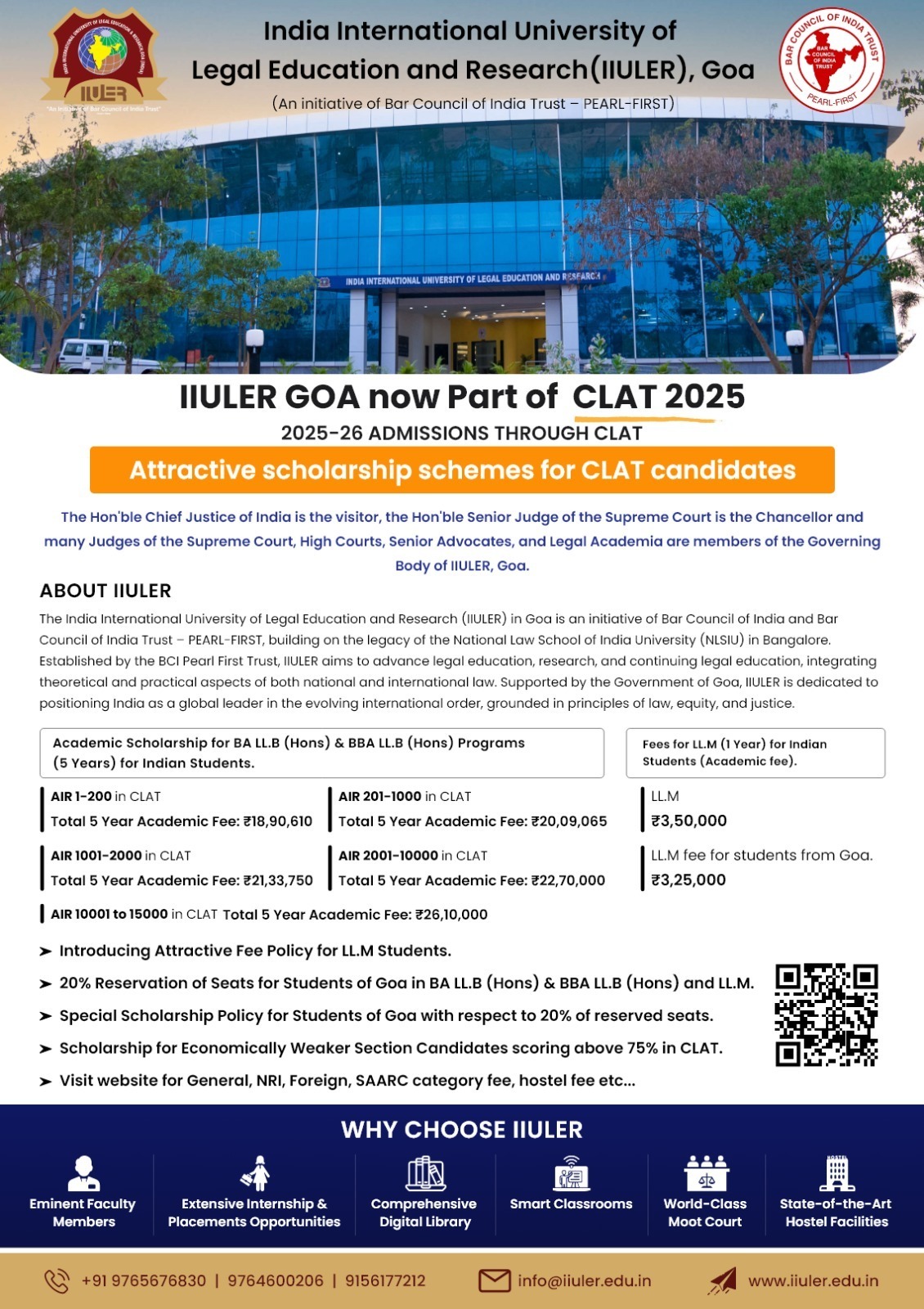 India International University of Legal Education and Research (IIULER ...