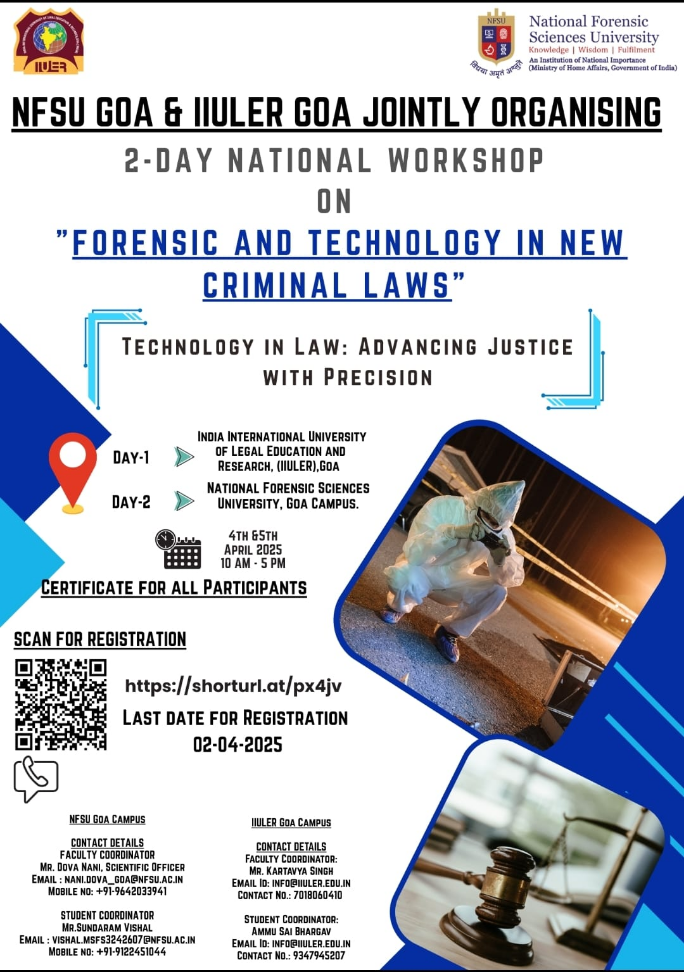 India International University of Legal Education and Research (IIULER ...